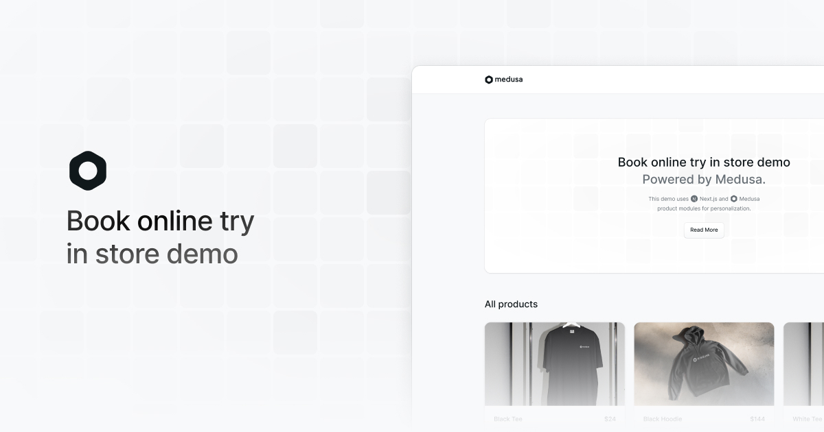 Medusa Inventory Module Demo